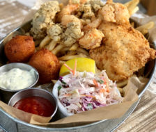 Reel Fish Coastal Kitchen + Bar - Modern Orlando Seafood Restaurant ...